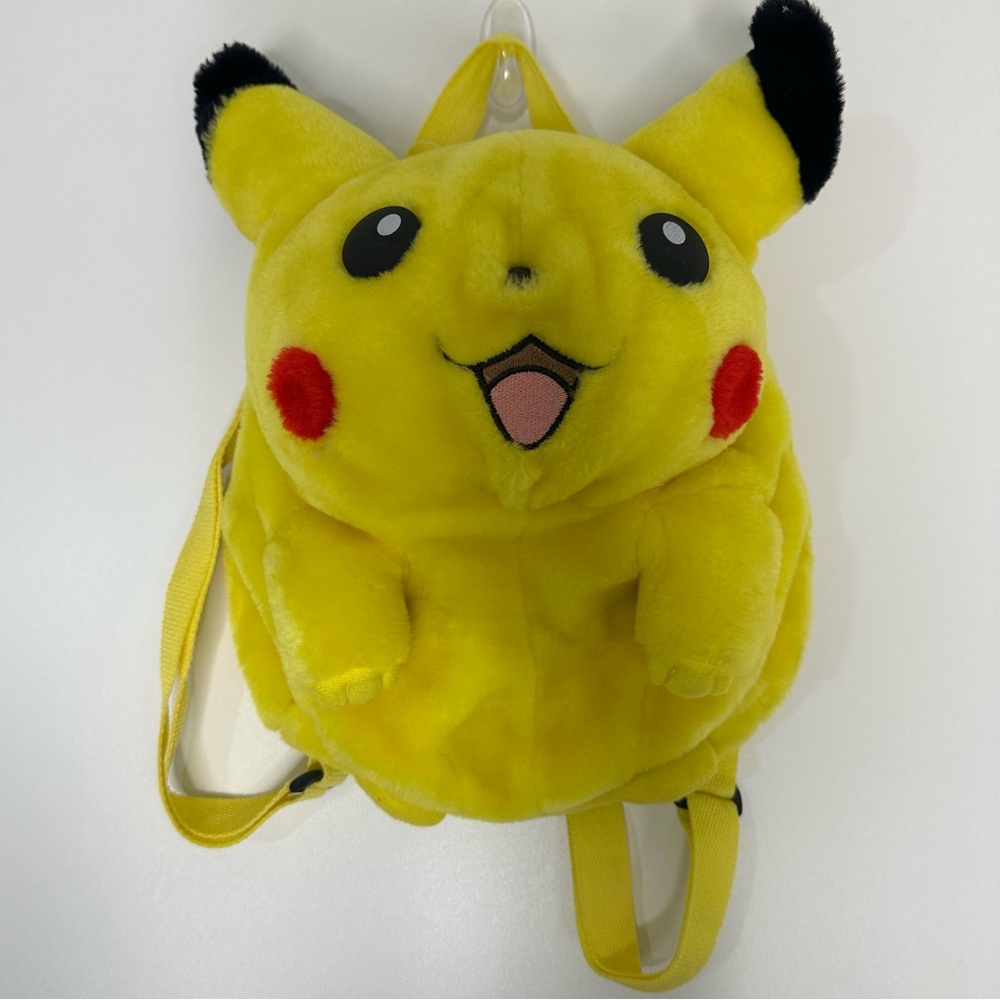 Plush Pikachu Backpack For Sale at Troy Jenkins blog